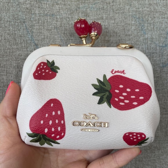 Coach | Bags | Coach Mini Strawberry Bag | Poshmark